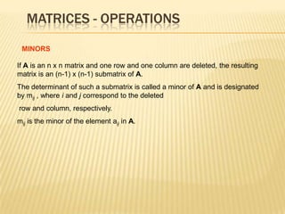 Matrix2 english | PPT