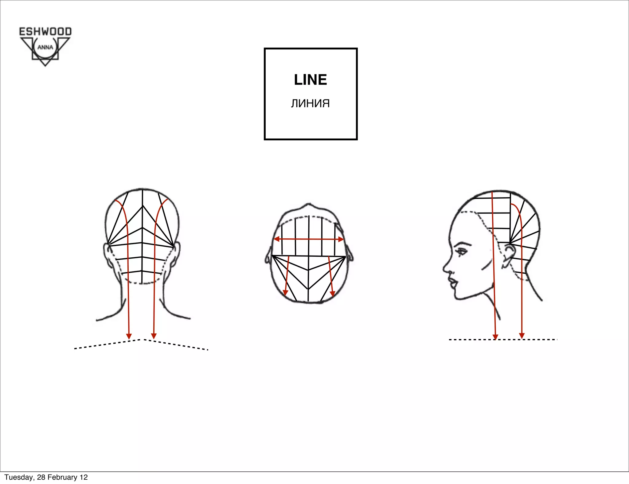 Matrix 9 Fundamental Shapes And Technique Ppt