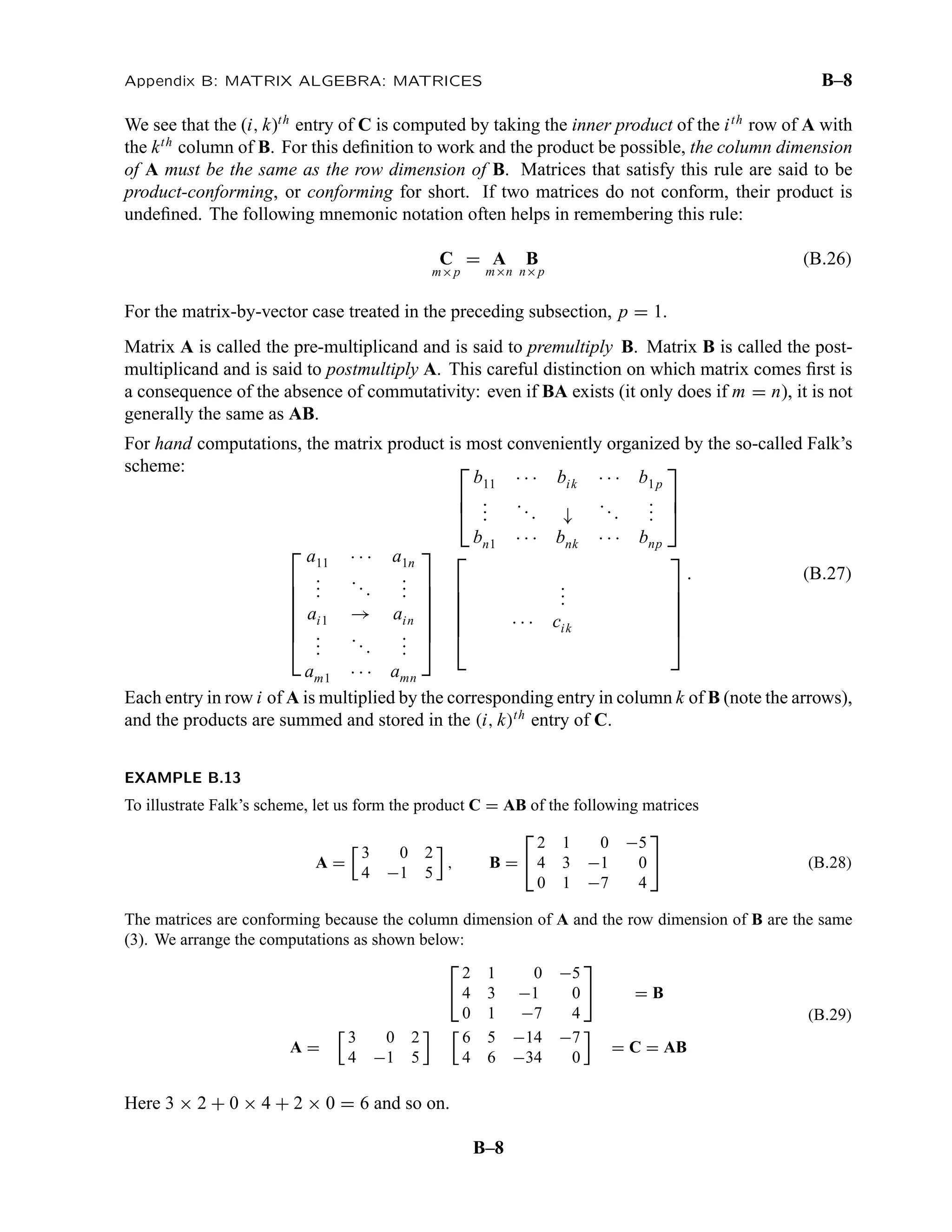 Matrix algebra | PDF