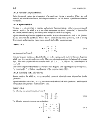 Matrix algebra | PDF