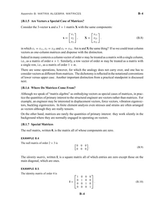 Matrix algebra | PDF