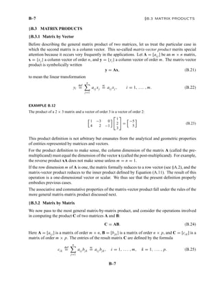 Matrix algebra | PDF