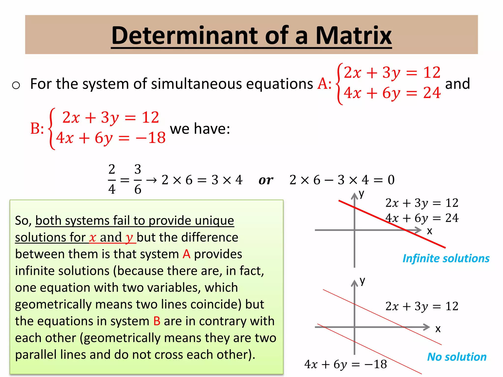 Matrix algebra | PDF