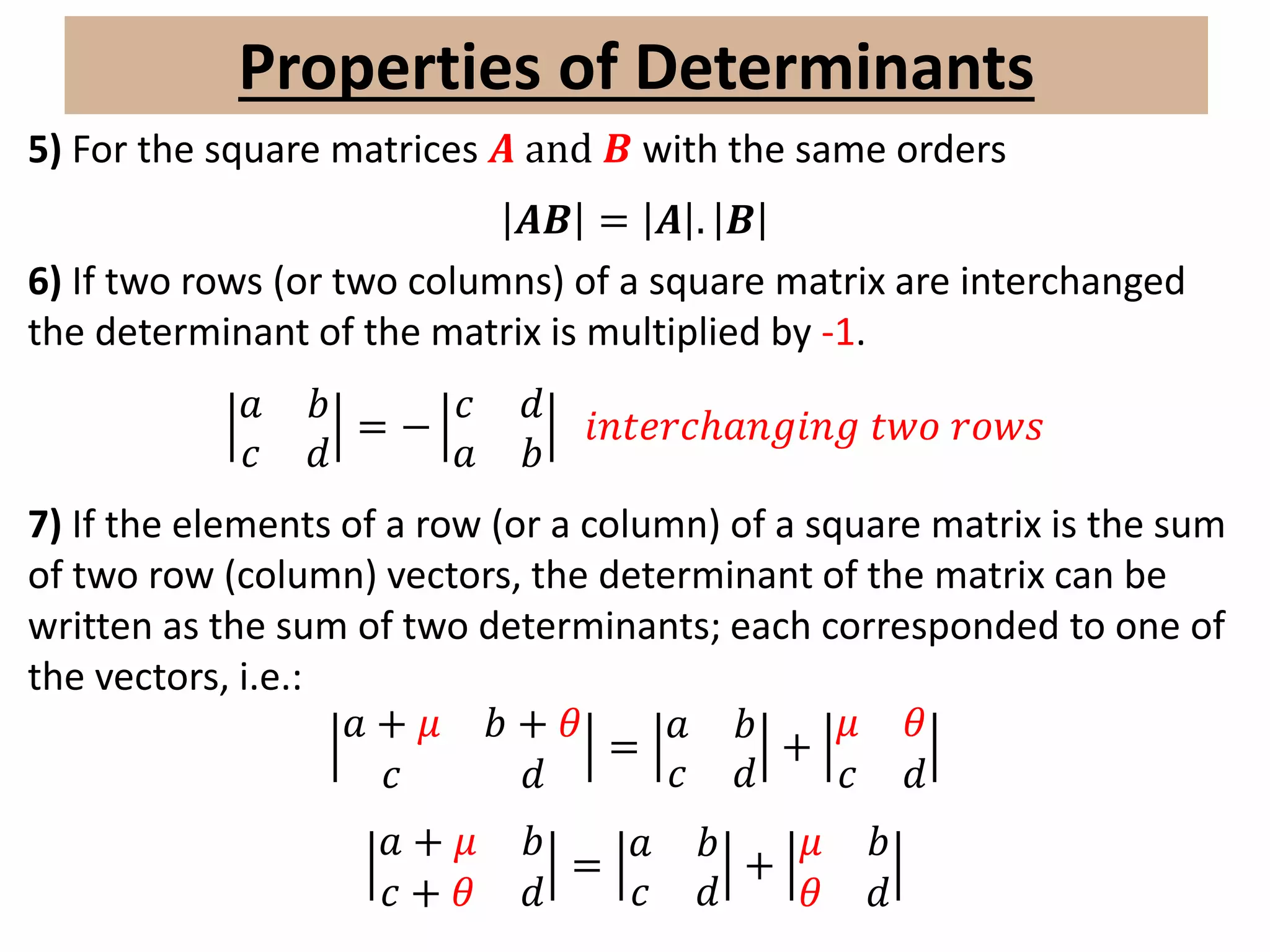 Matrix algebra | PDF