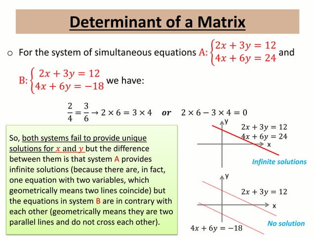 Matrix algebra | PDF