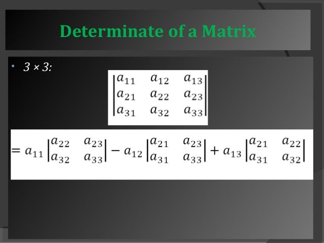 Matrix and its applications by mohammad imran