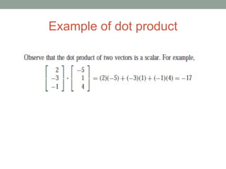 definition types operations properties application of matrices | PPT
