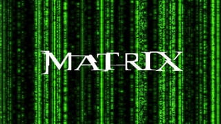 Matrix and it's application | PPTX