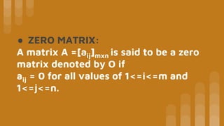 Matrix and its type.pptx