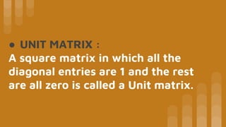 Matrix and its type.pptx
