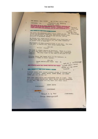 Matrix annotations | PDF