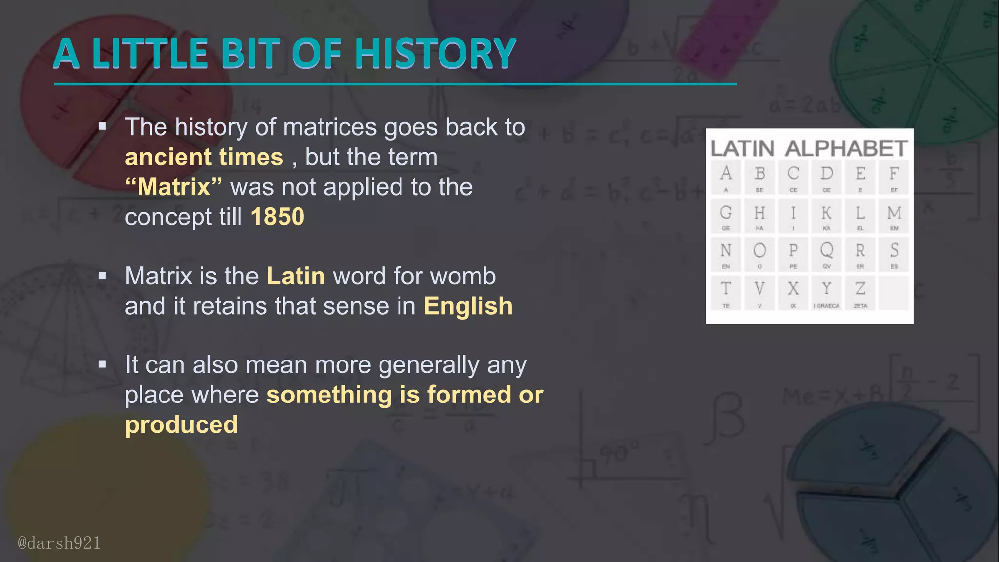 Application of matrices in real life and matrix | PPTX