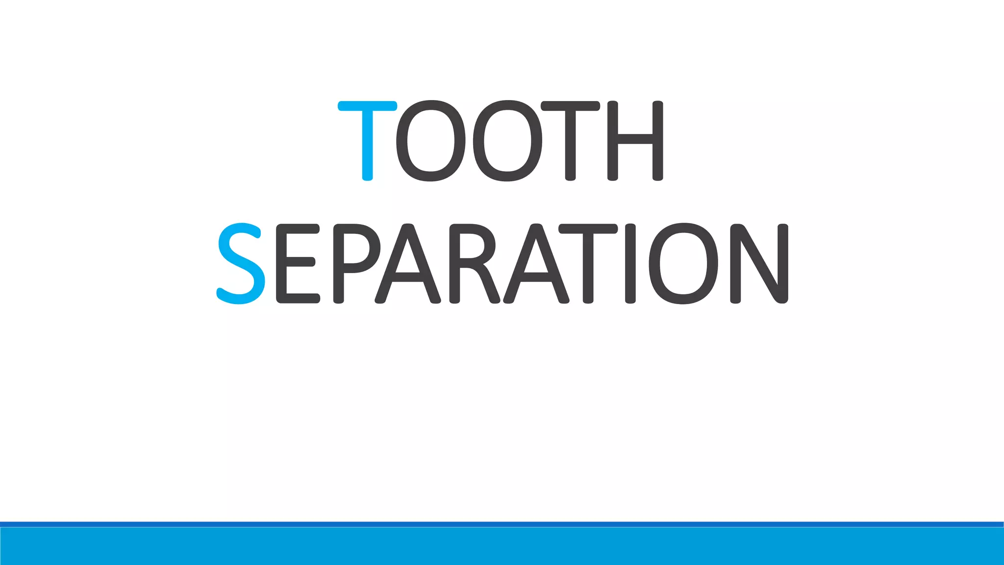 Matricing & Tooth Separation | PDF