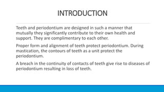Matricing & Tooth Separation | PDF