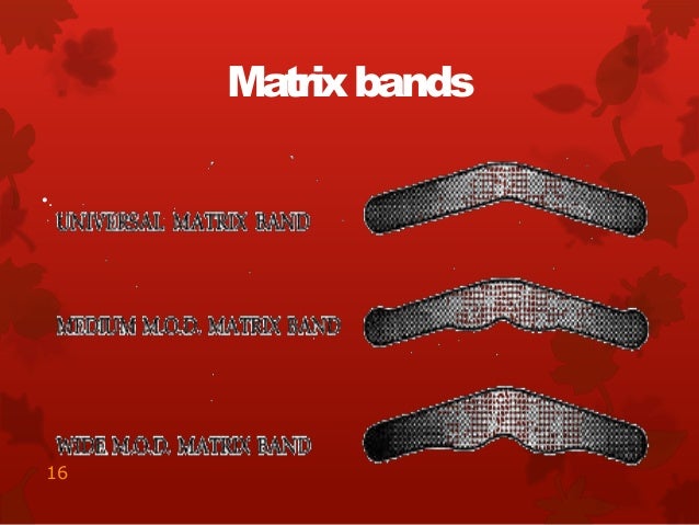 Matrix Bands