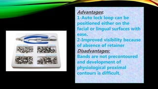 Matrix band system by Dr.Aisha Jamil | PPTX | Dental Health | Diseases ...