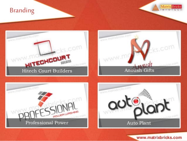 Introducing Matrix Bricks Infotech- Company Presentation -website des…