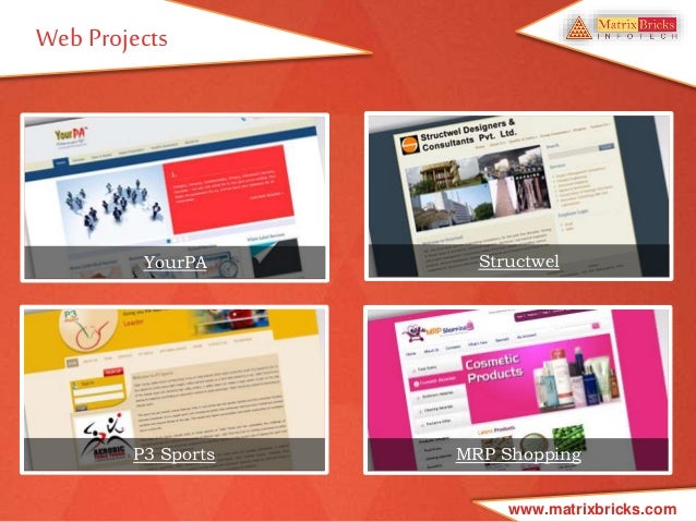 Introducing Matrix Bricks Infotech- Company Presentation -website des…