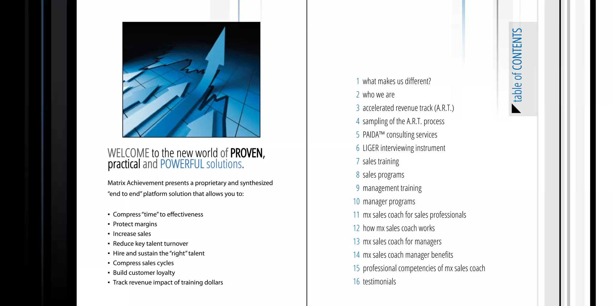 Matrixbrochure Web | PDF | Sales | Business