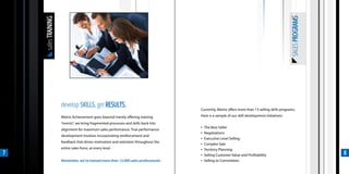 Sales Force Training and Development | PDF