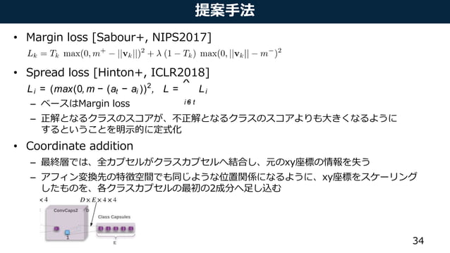 Matrix capsules with em routing | PPT
