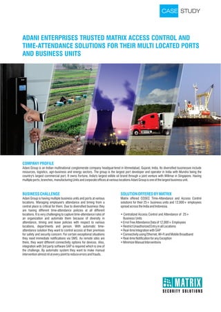 Case Study: Adani Group | PDF