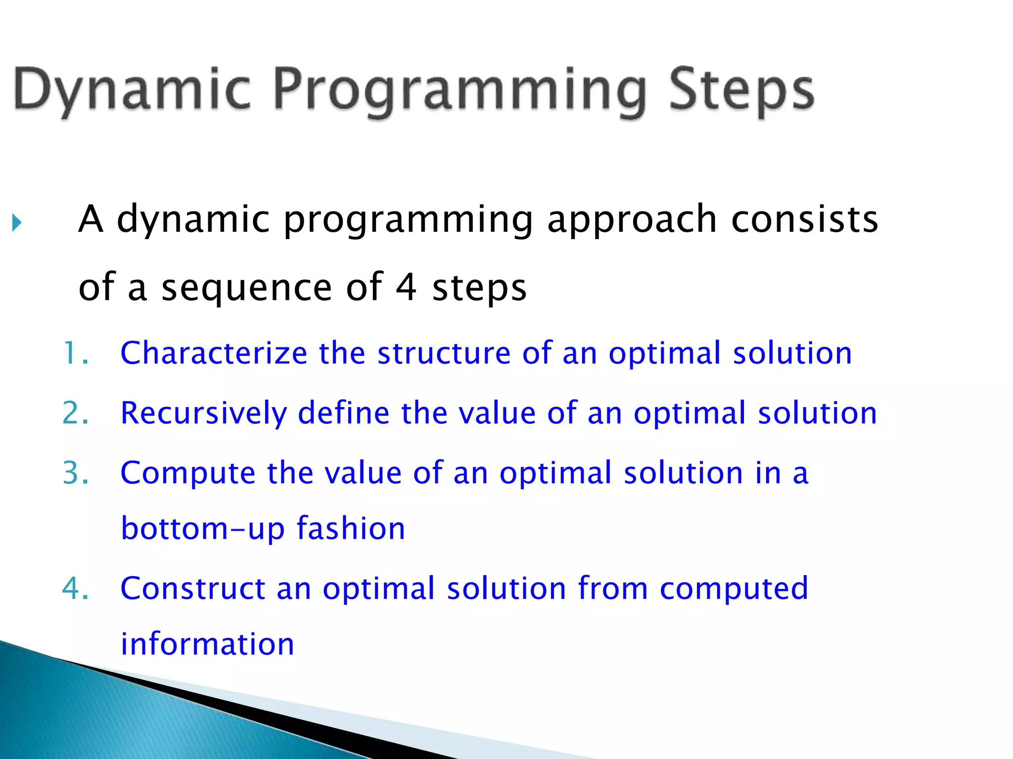 Matrix chain multiplication | PPTX