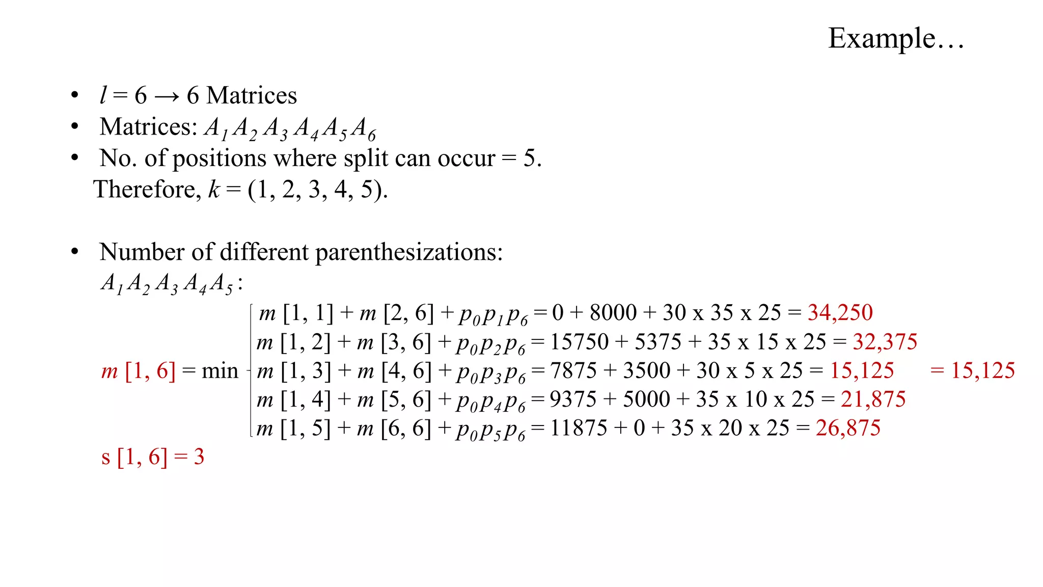 Matrix chain multiplication | PDF