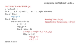 Matrix chain multiplication | PDF