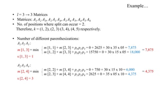 Matrix chain multiplication | PDF
