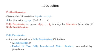 Matrix chain multiplication | PDF