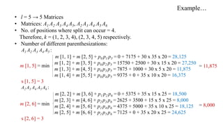 Matrix chain multiplication | PDF