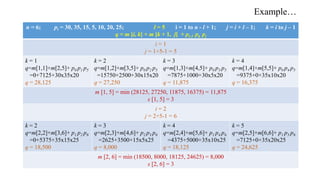 Matrix chain multiplication | PDF
