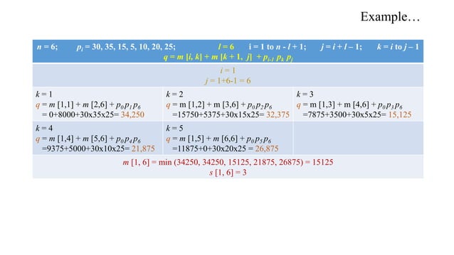 Matrix chain multiplication | PDF | Programming Languages | Computing