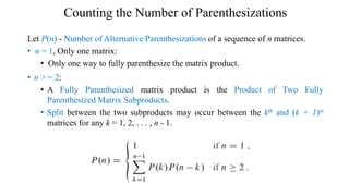 Matrix chain multiplication | PDF