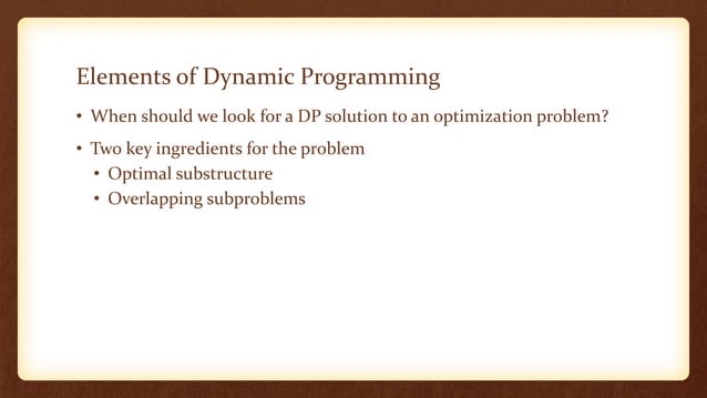 Matrix chain multiplication in design analysis of algorithm | PPTX