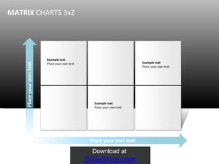 Matrix chart | PPT