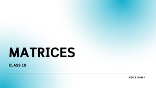 MATRIX CLASS 10.pdf