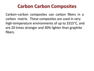 Matrix composites | PDF
