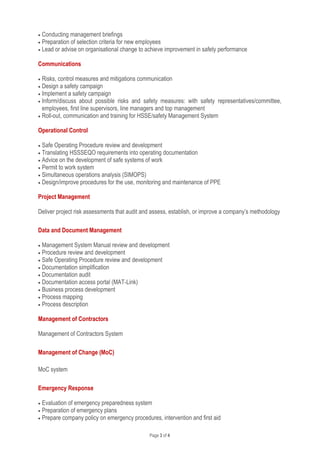 Matrix consultancy services | PDF