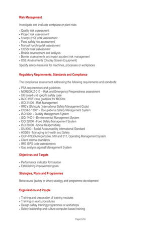 Matrix consultancy services | PDF