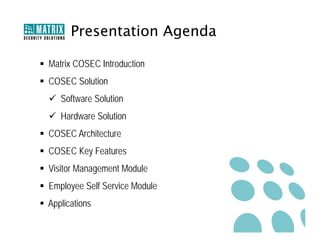 Matrix Cosec Presentation | PDF