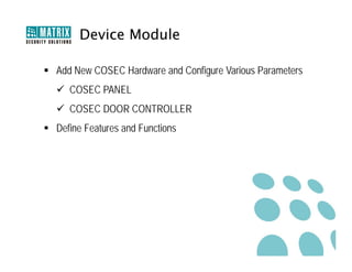 Matrix Cosec Presentation | PDF