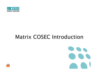 Matrix Cosec Presentation | PDF