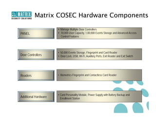 Matrix Cosec Presentation | PDF
