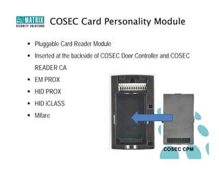 Matrix Cosec Presentation | PDF