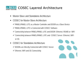 Matrix Cosec Presentation | PDF