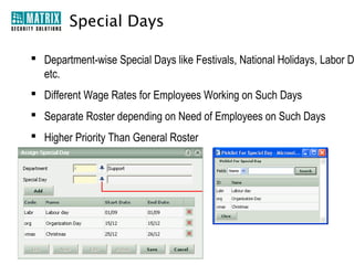 Roster Management Module (RSM) | PPT