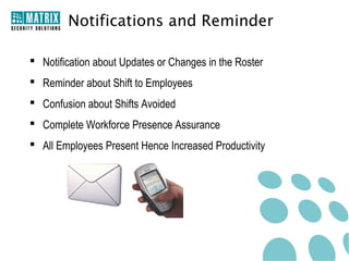 Roster Management Module (RSM) | PPT