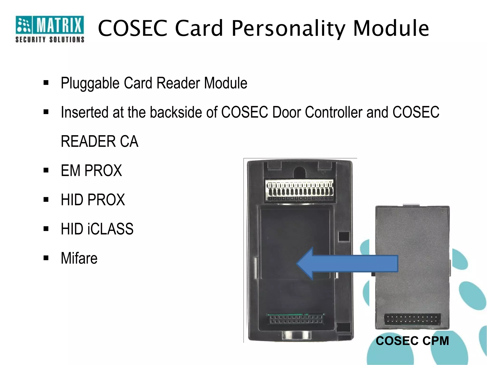 Matrix cosec tam_presentation_v1_r1 | PDF